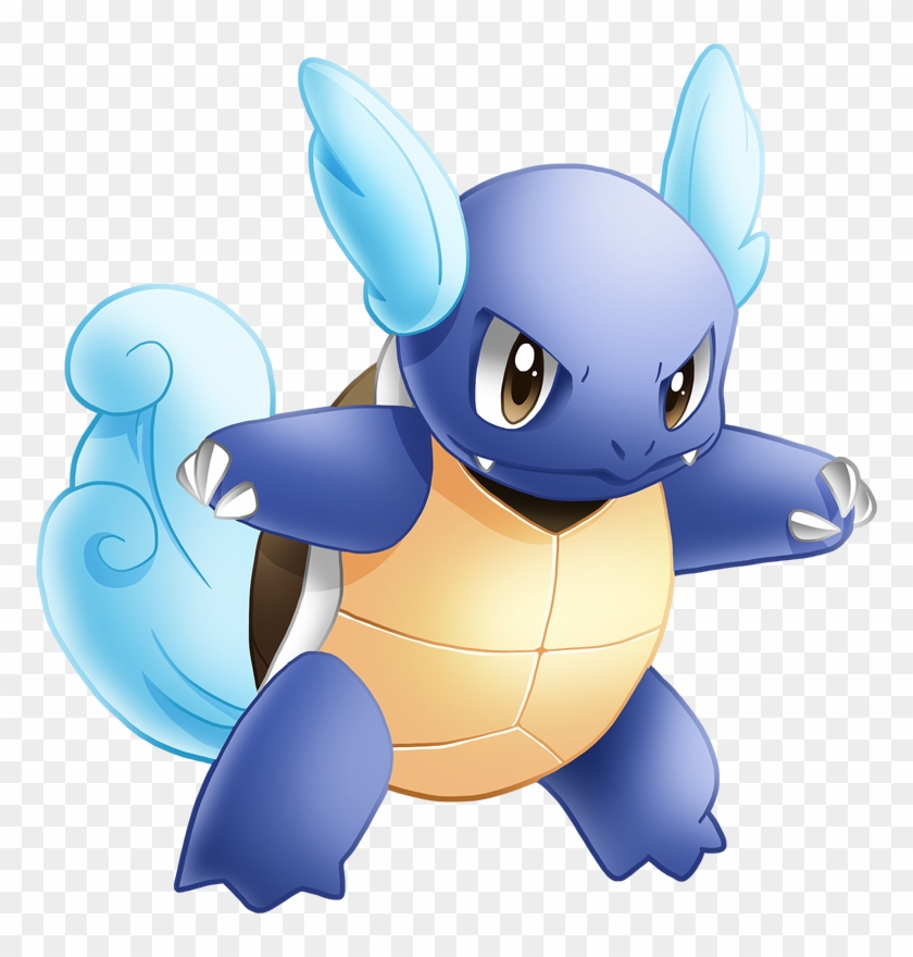 33,730,000 Exp - Pokemon Wartortle, HD Png Download - 774x800(#70696 ...