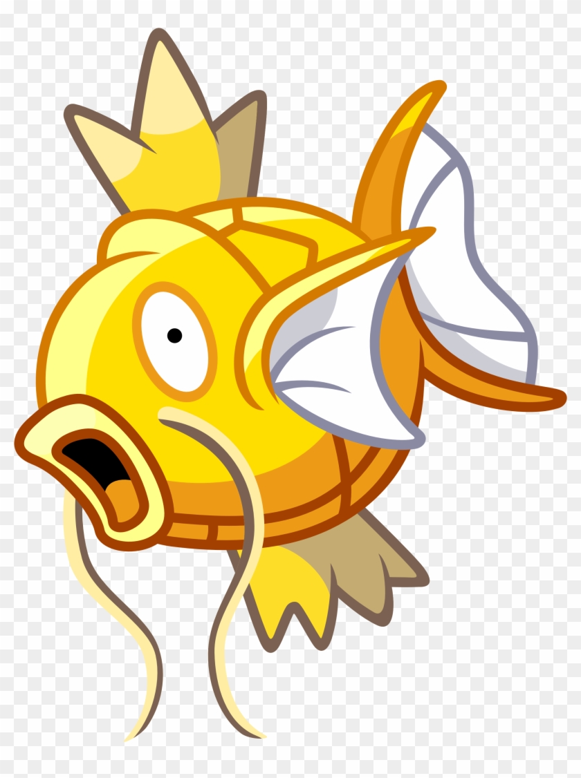 Magikarp - Transparent Shiny Magikarp, HD Png Download - 3000x3000 ...