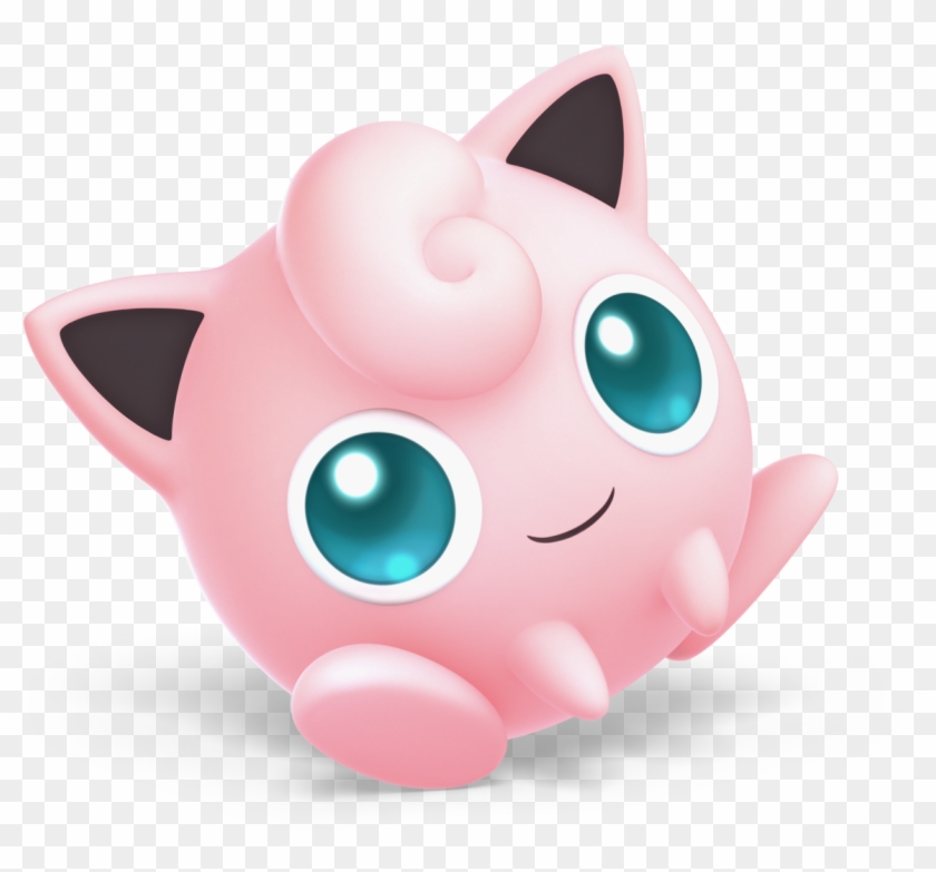 Smashwiki Β - Super Smash Bros Ultimate Jigglypuff, HD Png Download ...