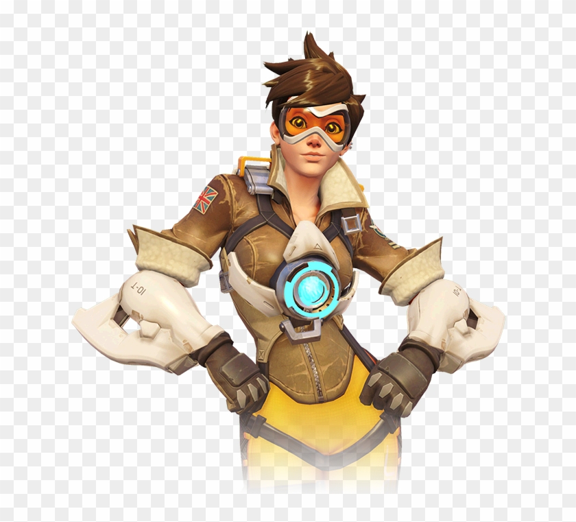 Rendering Tracer Lena Oxton
