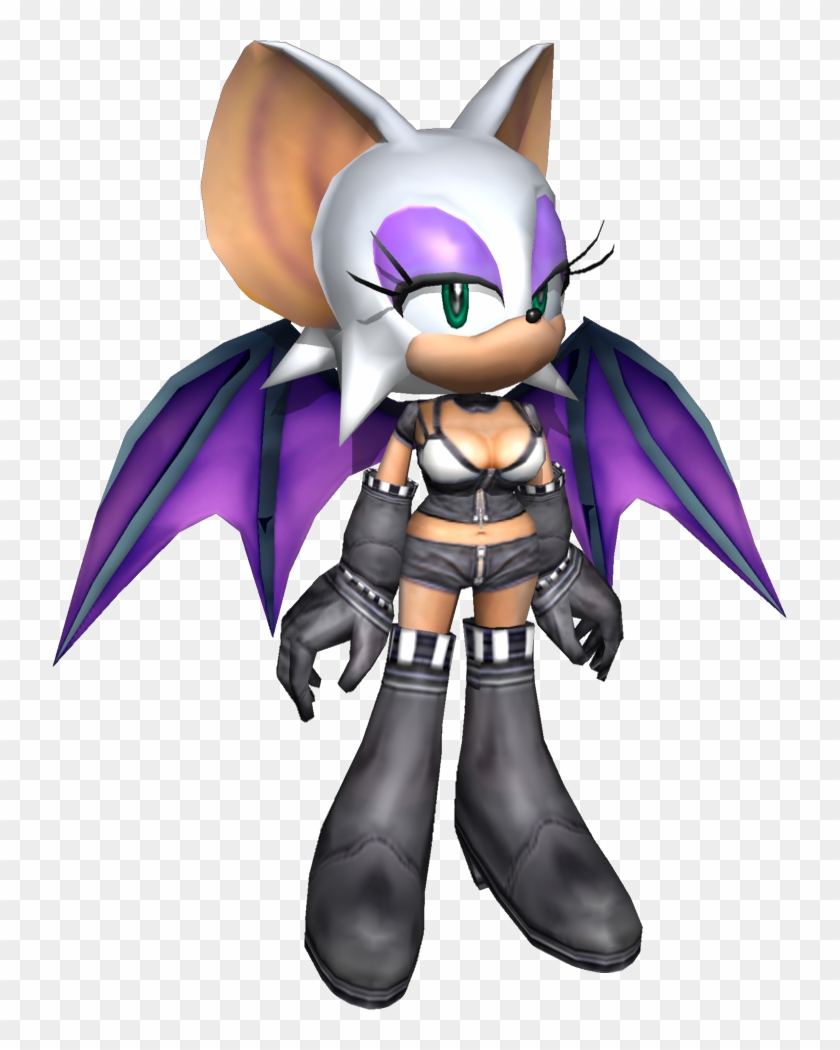 But At Least She's Still Got The Leg Fur - Sonic Adventure 2 Rogue, HD ...