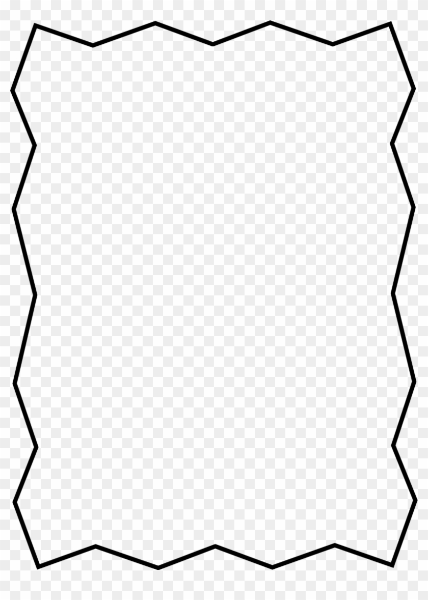 Page Border No Background, HD Png Download - 773x1101(#75017) - PngFind