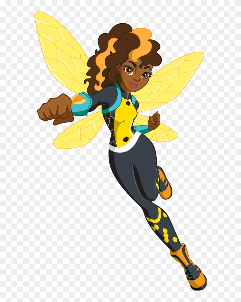 Powerpuff Girls Clipart Powerpup - Dc Superhero Girls Bee, HD Png ...