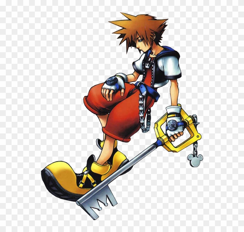 Sora - Kingdom Hearts Sora Render, HD Png Download - 612x757(#76164 ...
