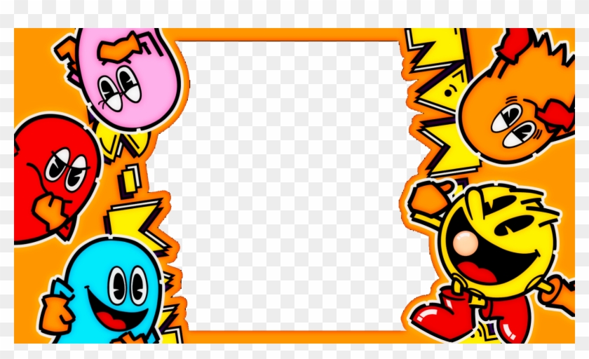 Bezel1920 - Pac Man 2016, HD Png Download - 1920x1080(#76835) - PngFind