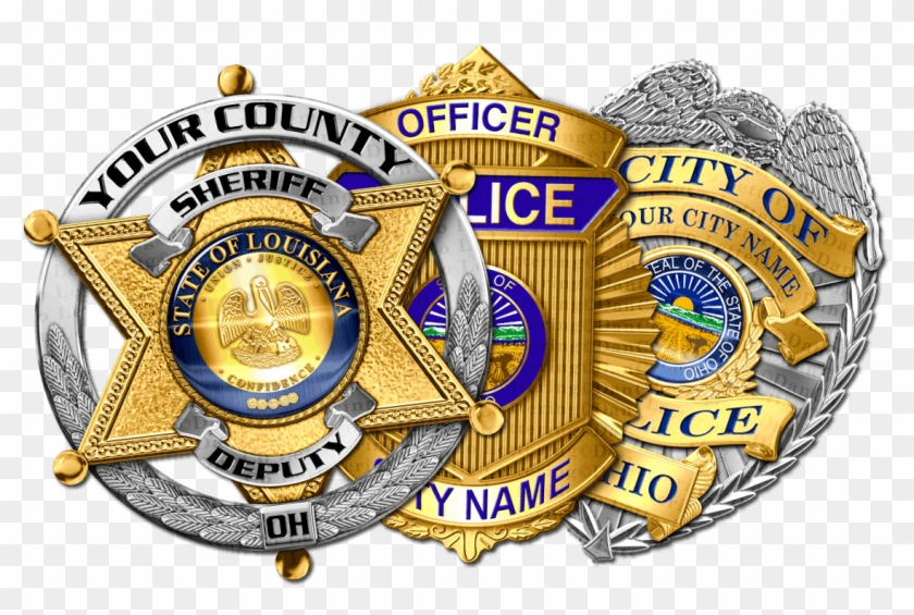 Police Badge Star