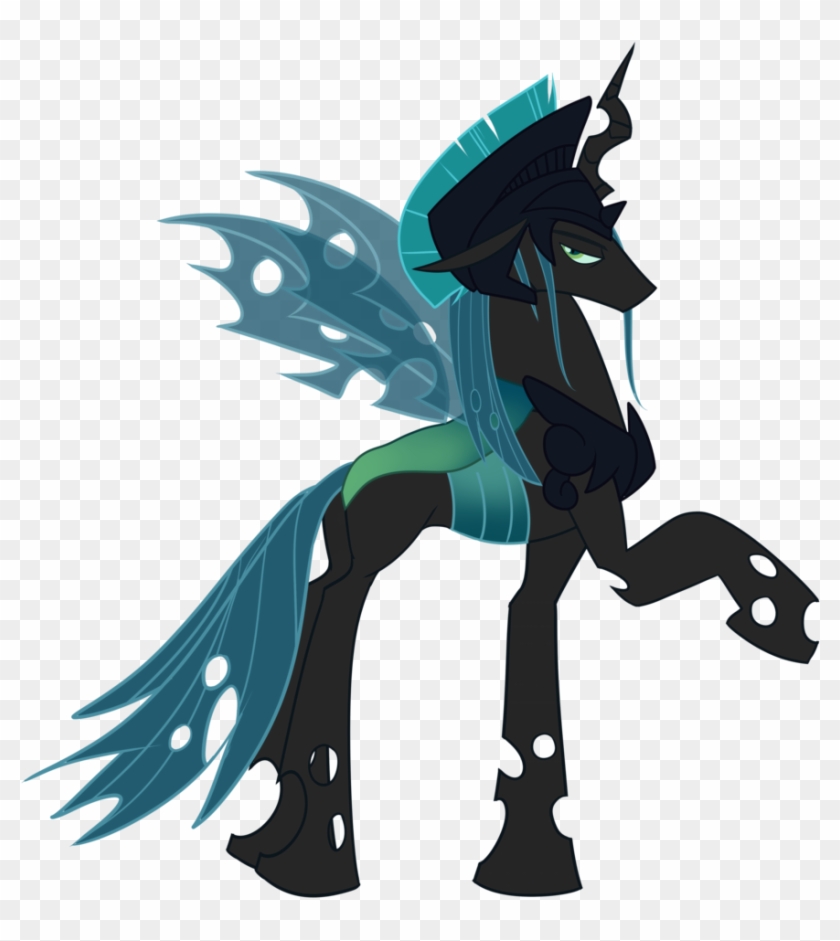 Mlp Changeling King, HD Png Download - 875x939(#77596) - PngFind