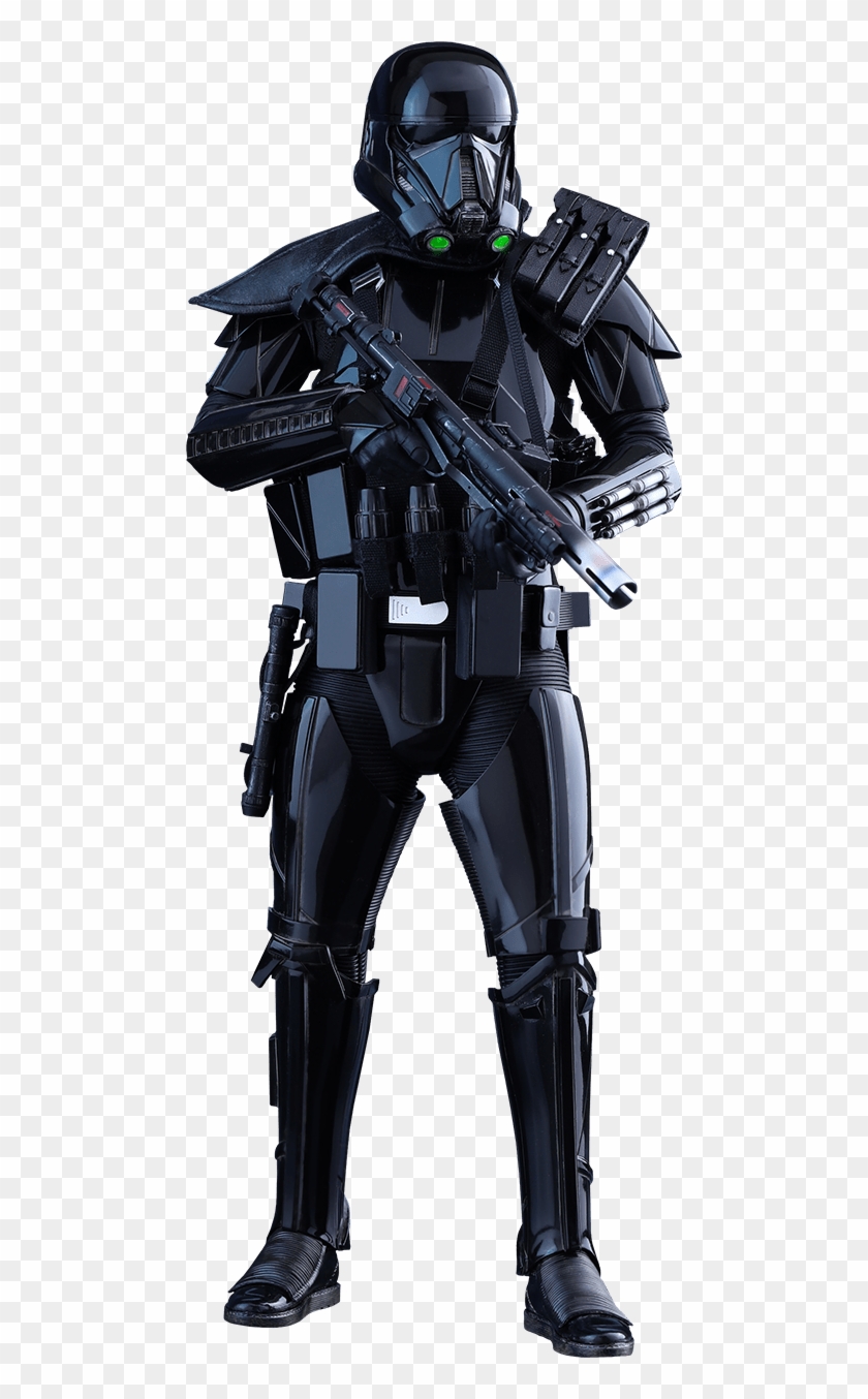 Death Trooper - Death Trooper Hot Toys, HD Png Download - 480x1274 ...