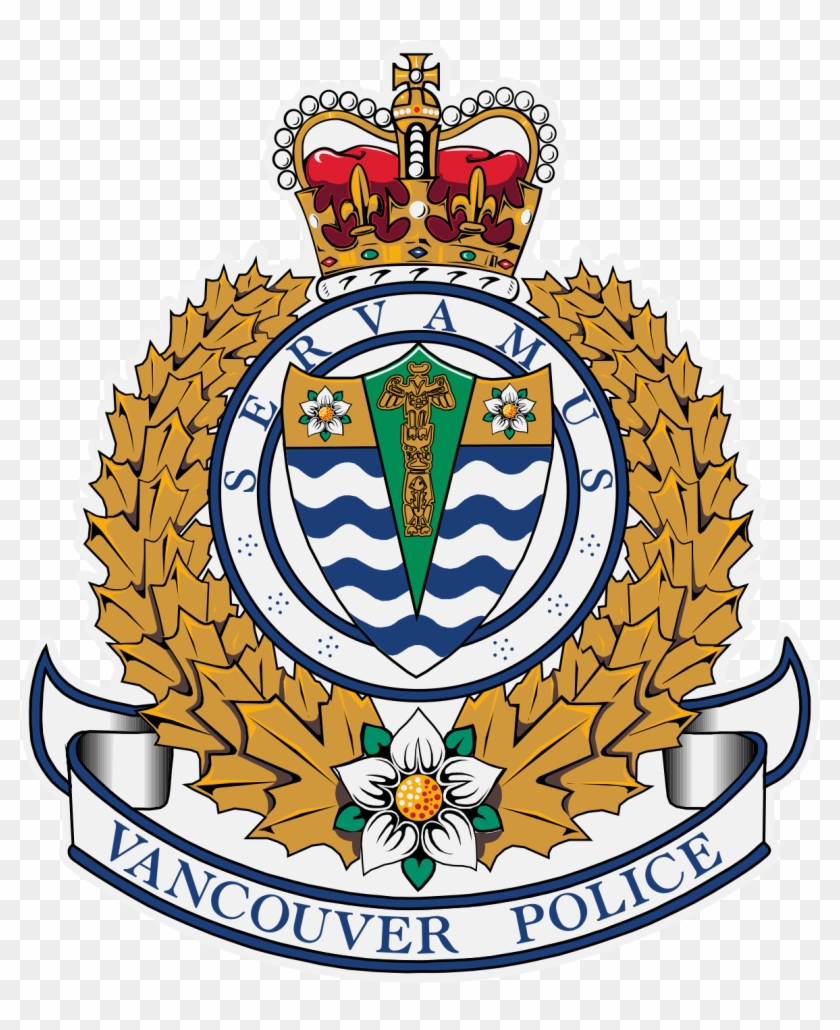 Vancouver Police Department - Vancouver Police Department Logo, HD Png ...