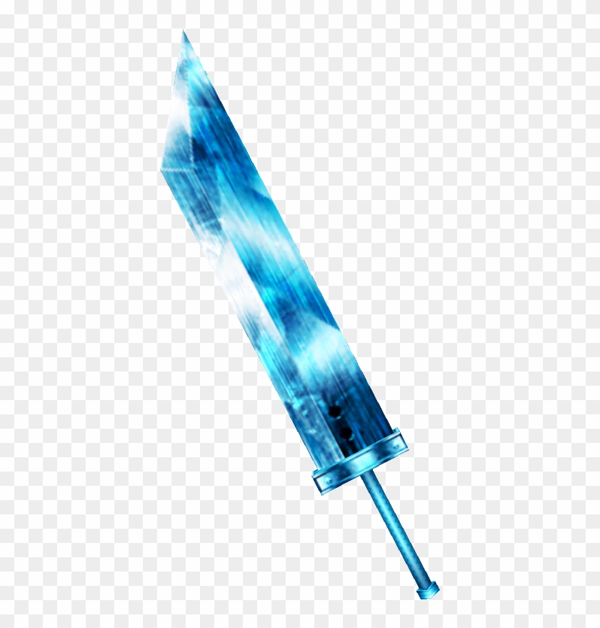 Realistic Diamond Sword