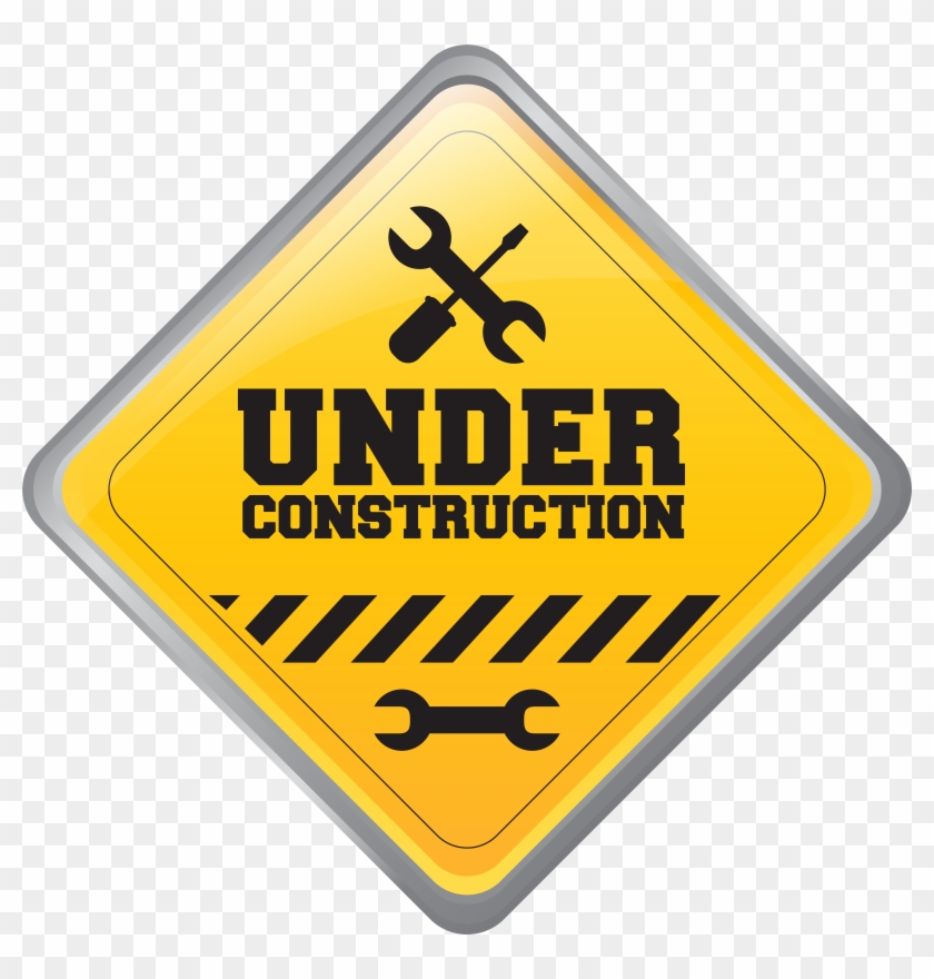 Under Construction Sign Png Clip Art, Transparent Png - 8000x8000 ...