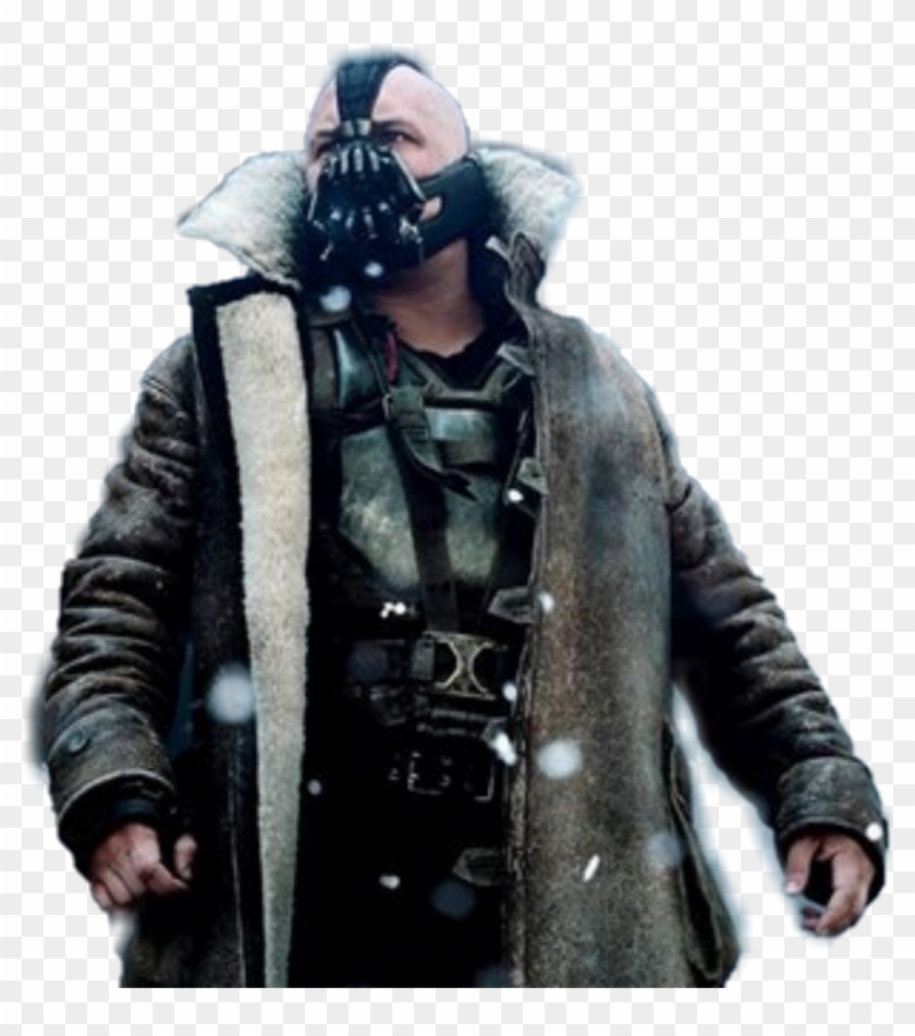 Dark Knight Rises Batman Bane, HD Png Download - 1024x1111(#701660 ...