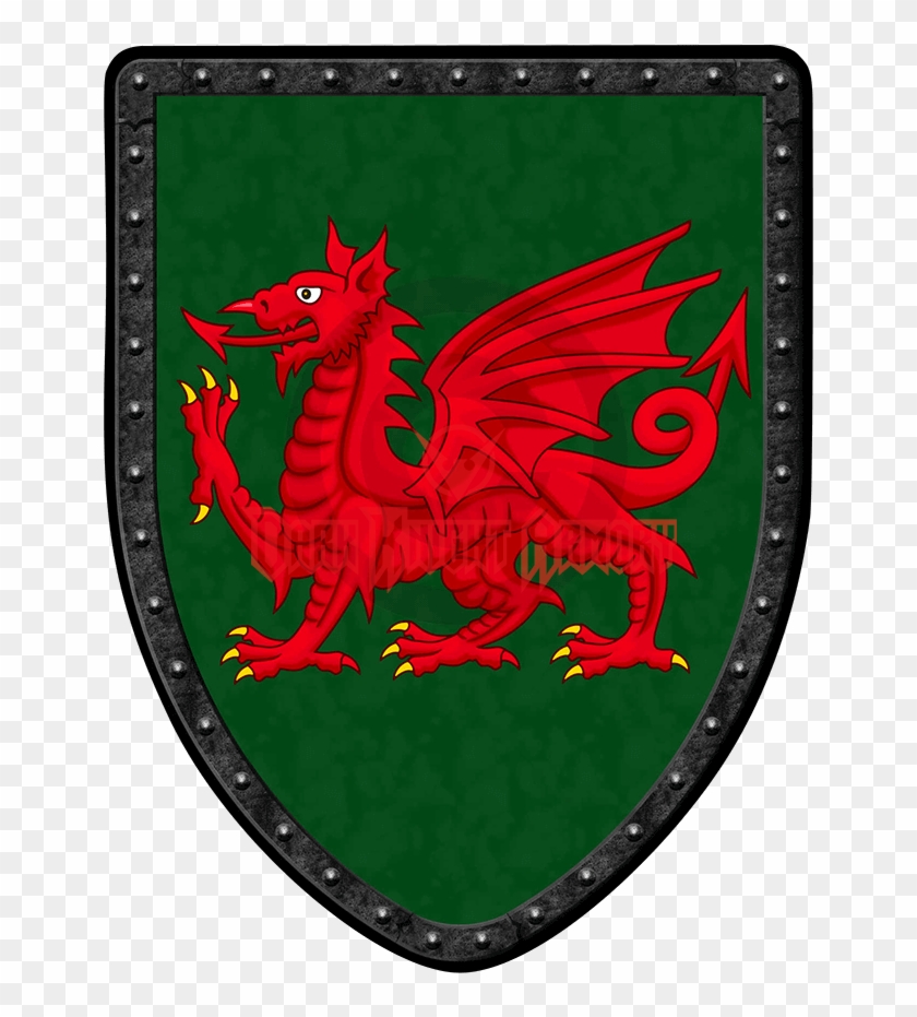 Red Dragon Shield, HD Png Download - 850x850(#702718) - PngFind