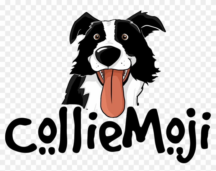 The Official Border Collie Emojis & Stickers - Border Collie Emoji, HD ...