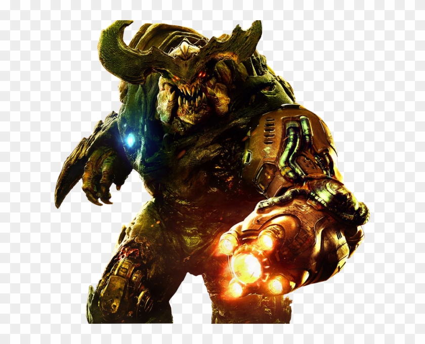 Doom 2016 Png - Doom Cyberdemon, Transparent Png - 623x600(#703550 ...