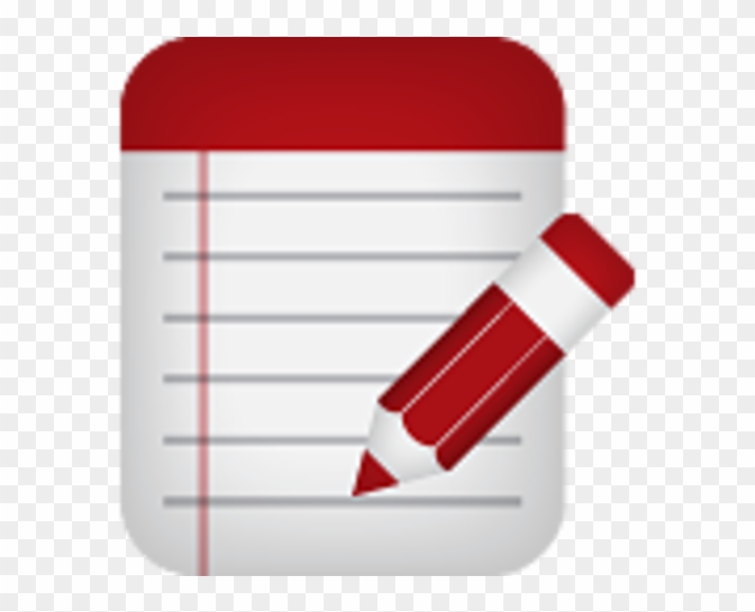 Edit Red Icon Png , Png Download - Icon, Transparent Png - 579x601 ...