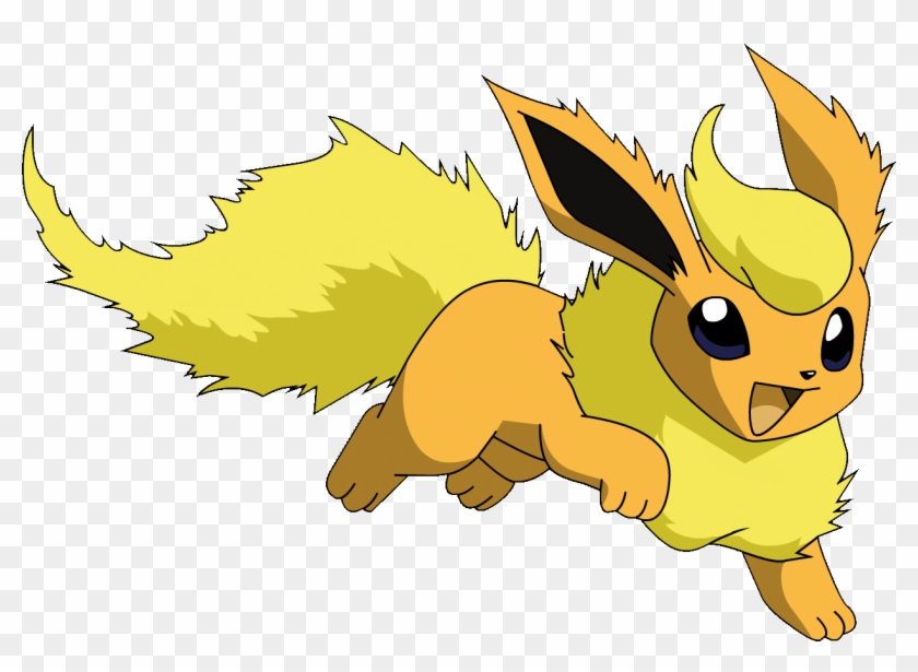 Pokemon Flareon Shiny