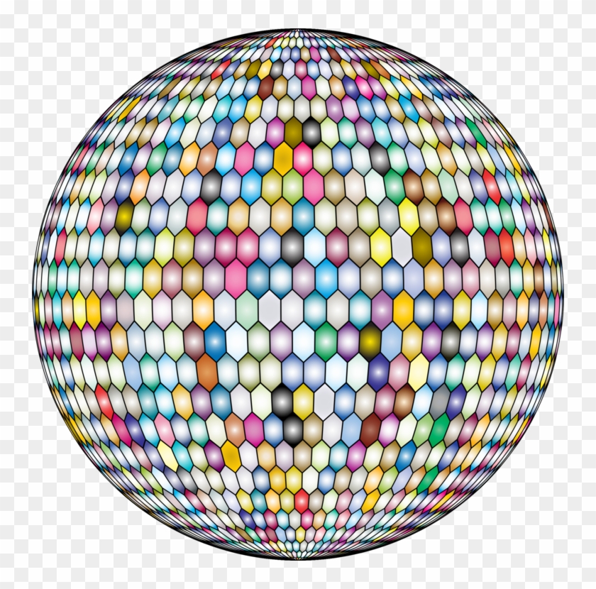 Hexagonal Tiling Sphere Hex Map Geometry - Hexagon Sphere, HD Png ...