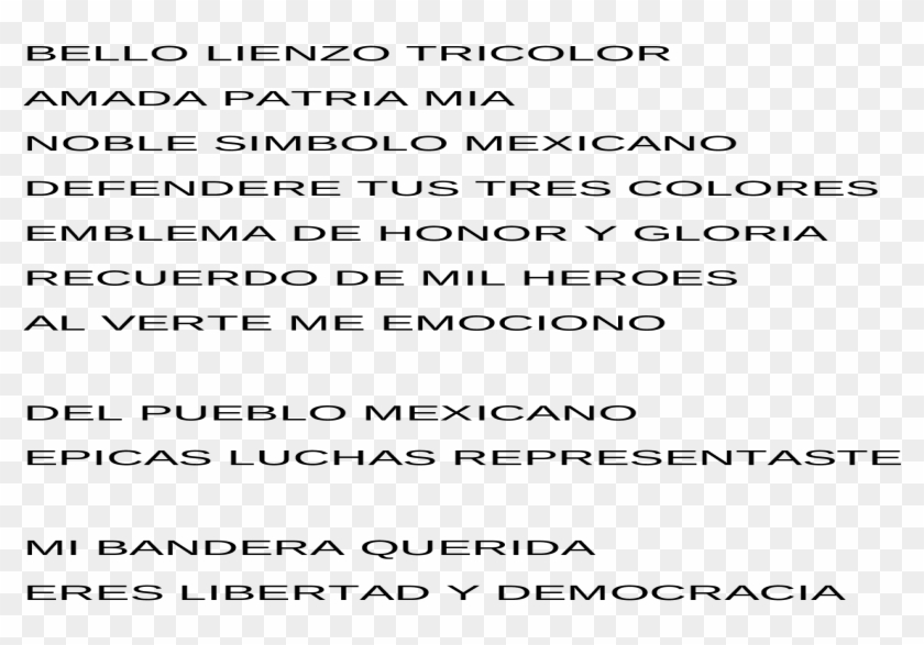 Acrostico De La Bandera Mexicana, HD Png Download - 1200x630(#706368 ...