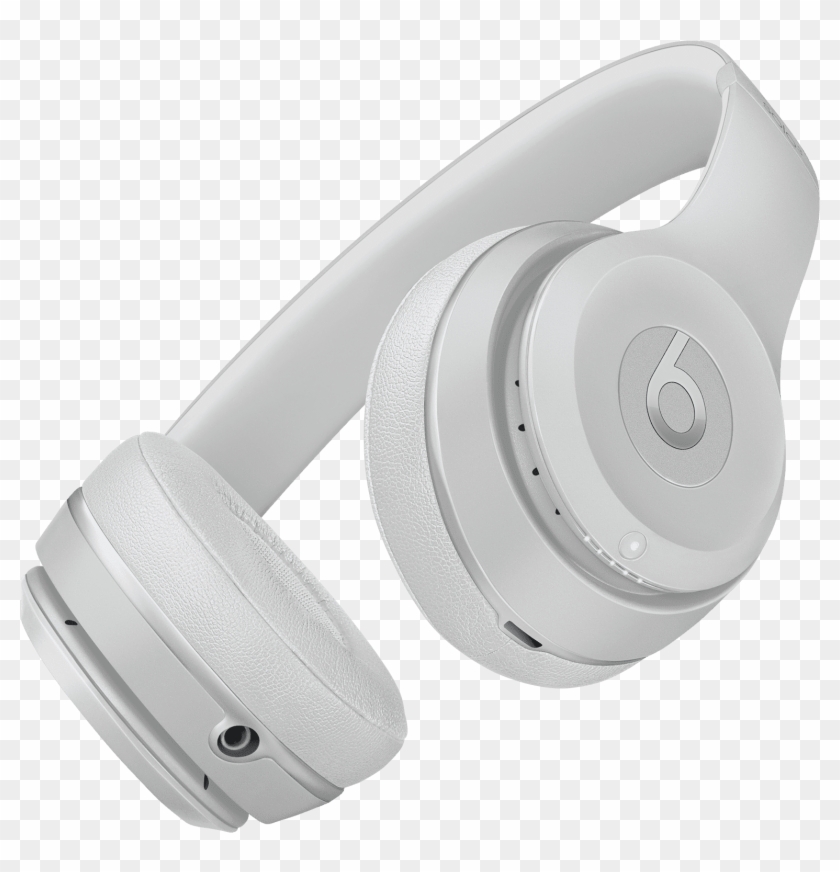 Satin Silver - Beats Solo 3 Silver, HD Png Download - 1800x1800(#706401 ...