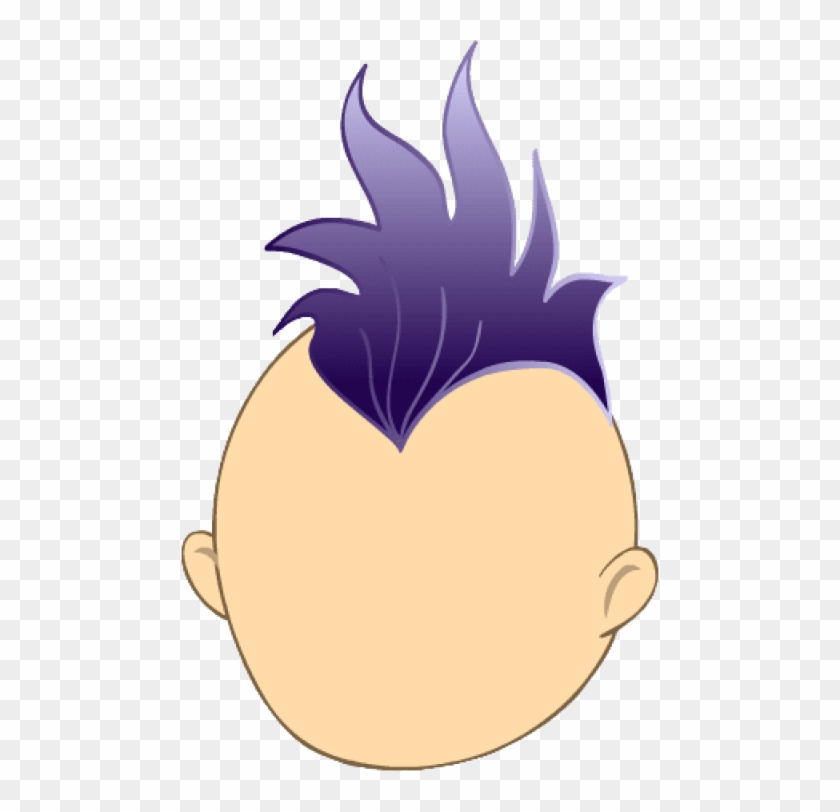 Free Png Dark Purple Mohawk Png - Cartoon Mohawk Png, Transparent Png ...