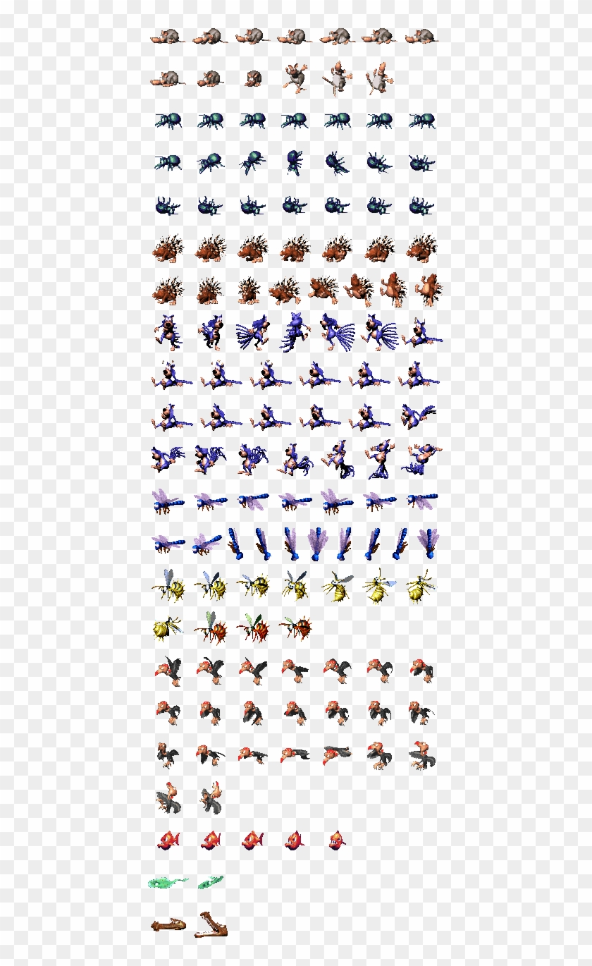 Donkey Kong Barrel Sprite