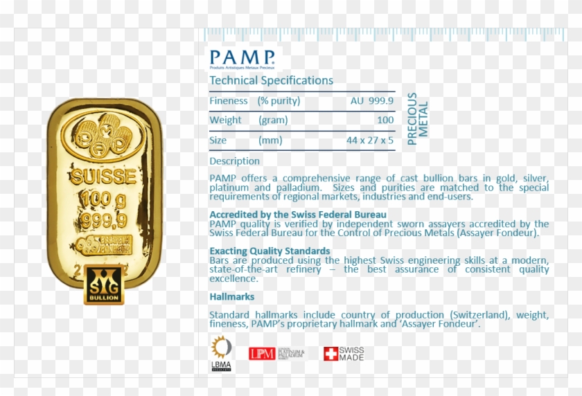 Pamp Suisse - Pamp, HD Png Download - 1064x674(#709393) - PngFind