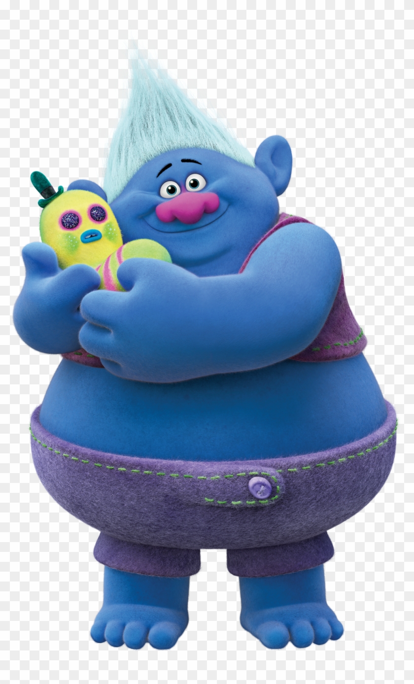 Trolls Characters Png, Transparent Png - 1500x1878(#711250) - PngFind