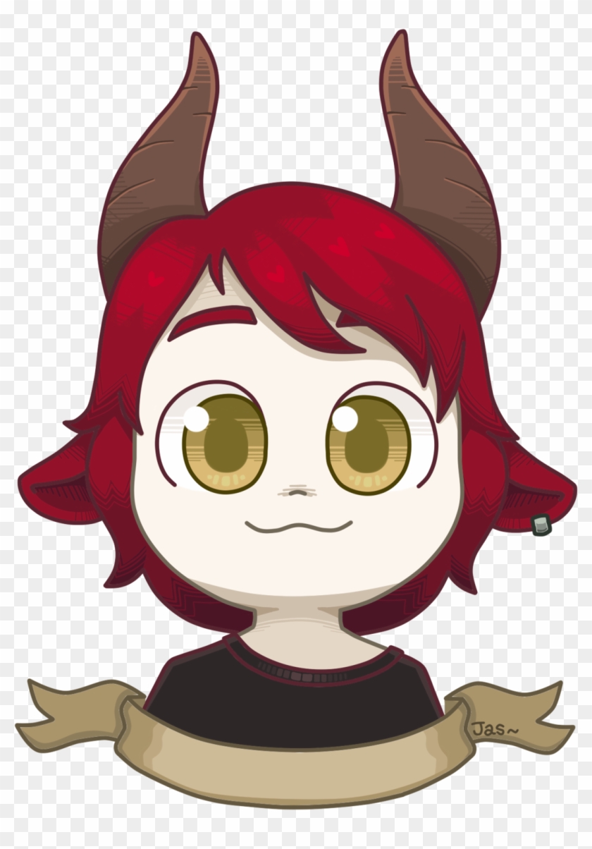 This Little Guy Is Called Miso Its A Friendly Demon - Cartoon, HD Png ...