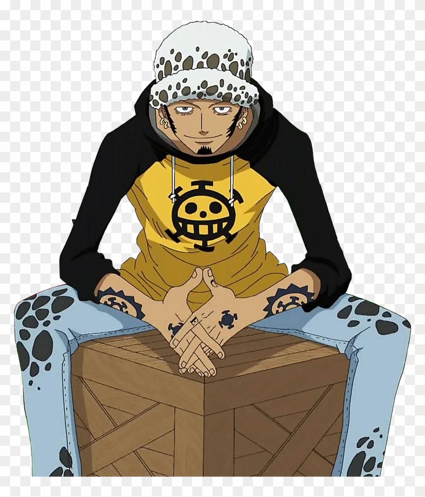 Thumb Image - Trafalgar Law Before Time Skip, HD Png Download ...