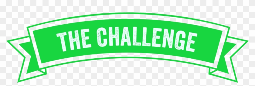 Challenge Png, Transparent Png - 1000x312(#712695) - PngFind