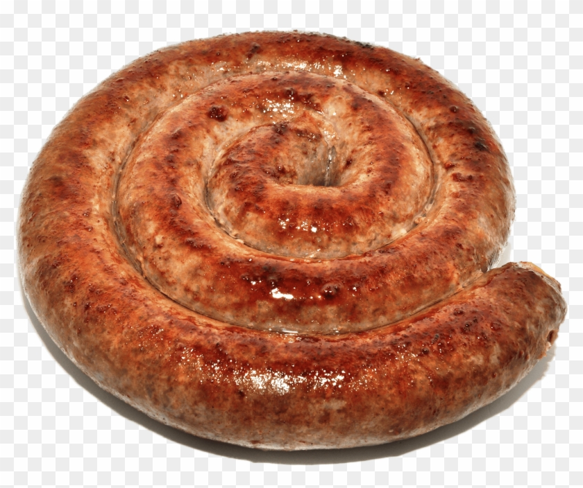 Cooked Rolled Up Sausage - Cooked Boerewors, HD Png Download ...
