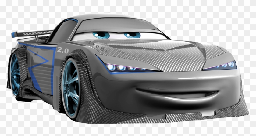 Jackson Storm Png - Cars 1 Jackson Storm, Transparent Png - 1024x496 ...