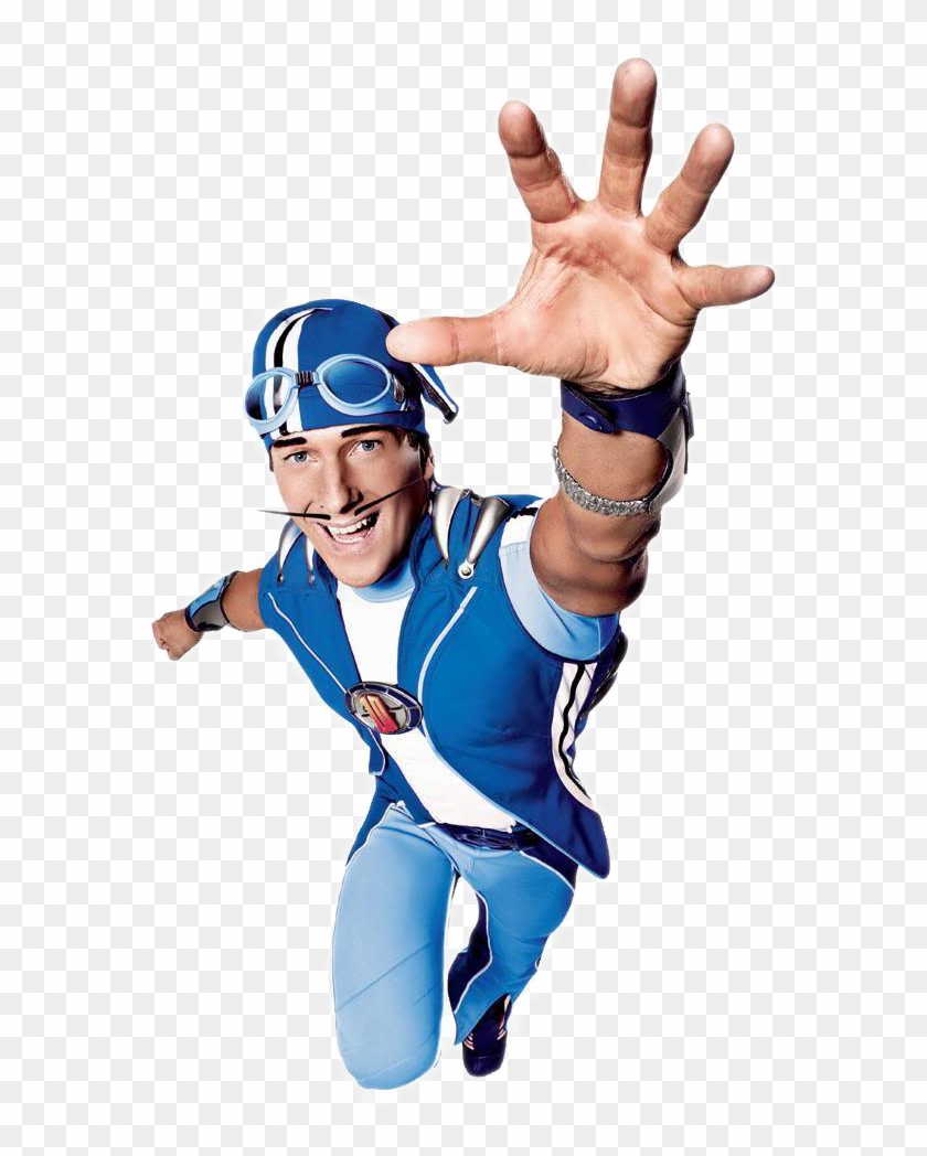 Posted By Kaylor Blakley At - Cumple Sportacus, HD Png Download ...