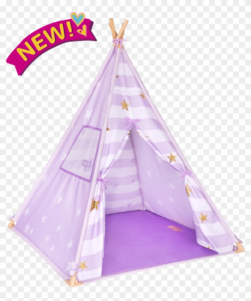 Suite Teepee Lilac - Our Generation Suite Teepee, HD Png Download ...