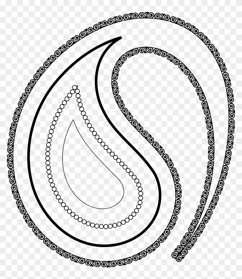 How To Set Use Paisley Pattern 2 Icon Png, Transparent Png - 900x900 ...