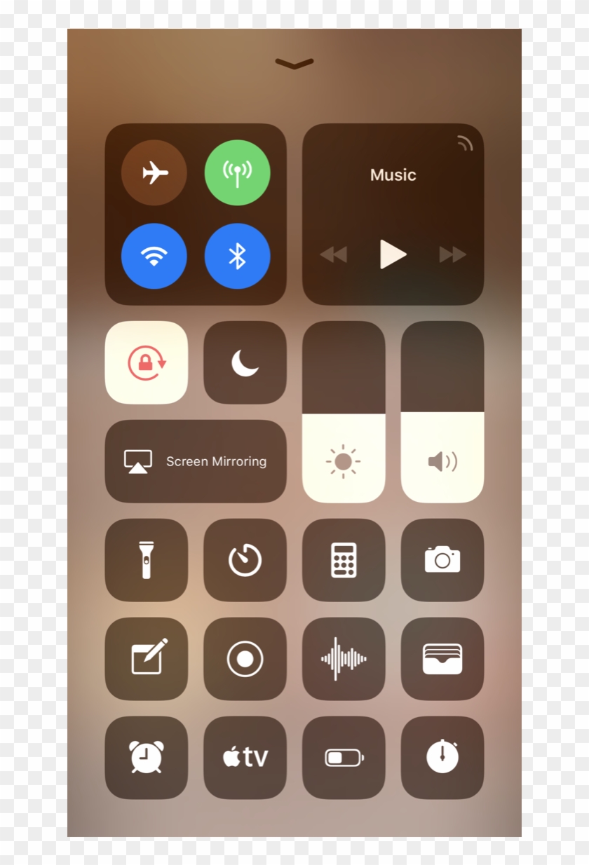 Sample Translucent And Blurring Style Effects In Ios Ios 11 Release Date Hd Png Download