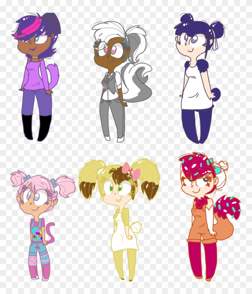 Drawn Human Lps - Cartoon, HD Png Download - 863x925(#723188) - PngFind