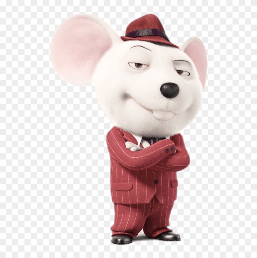 Mike The Mouse - Raton De La Pelicula Sing, HD Png Download - 872x802 ...