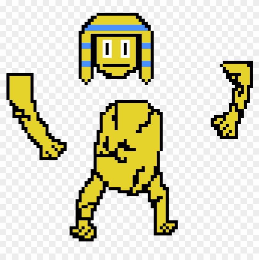 Sphinx - Sphinx Pixel Art, HD Png Download - 1060x790(#725702) - PngFind