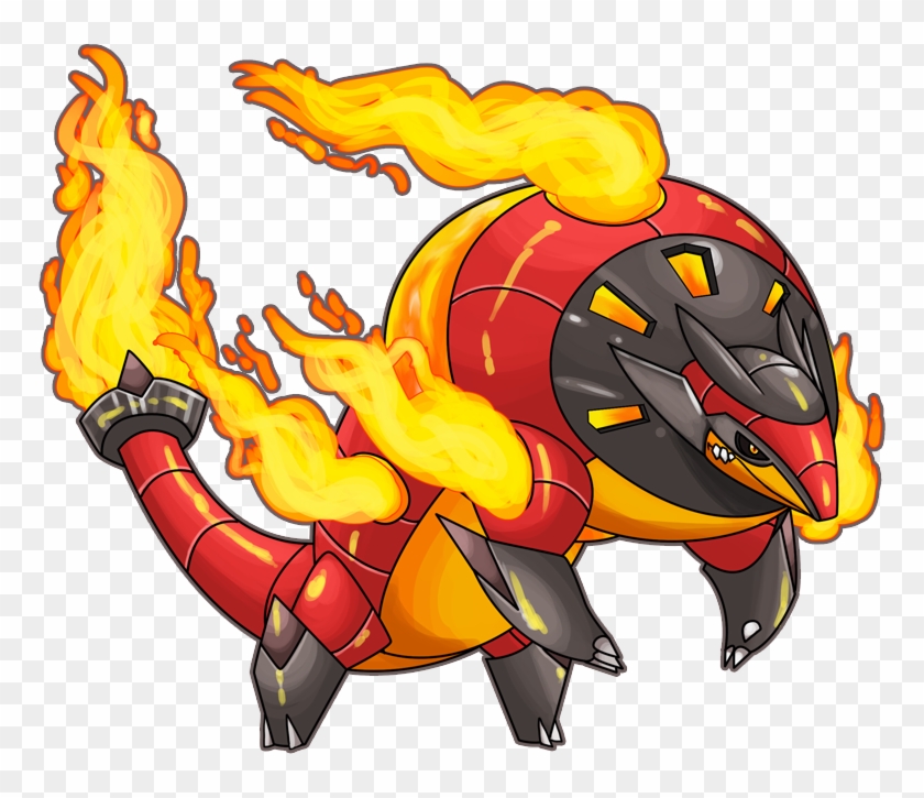 69 Monster Blazedillo Www - Armadillo Fakemon, HD Png Download ...