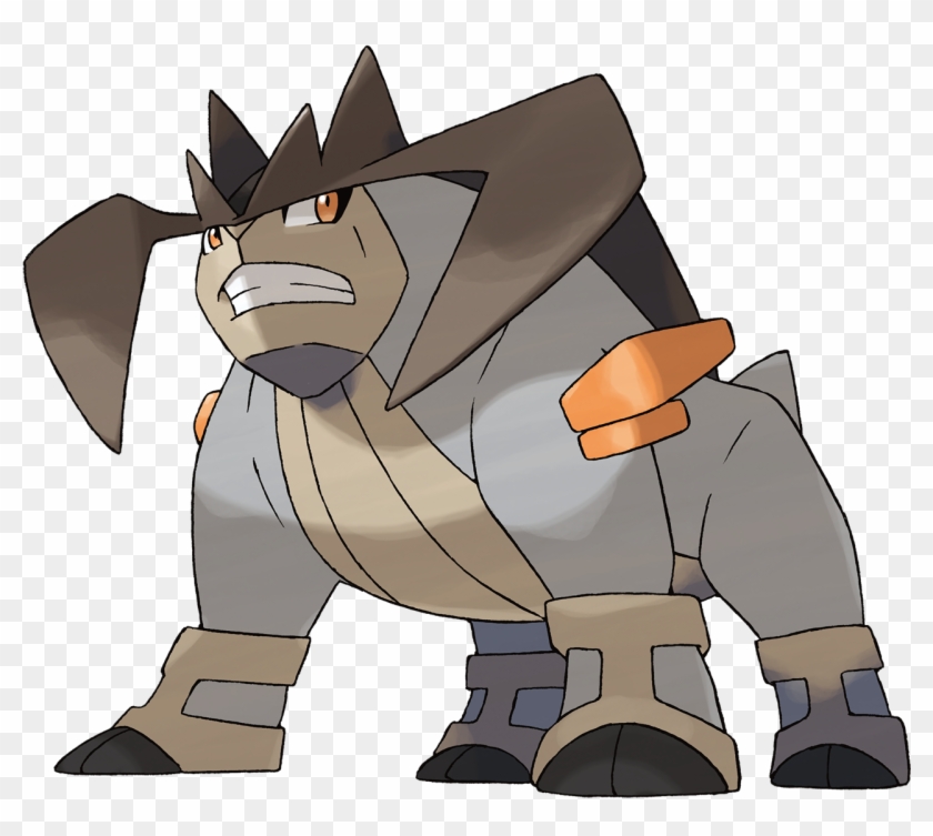 An Elephant With A Human Face - Pokemon Legendary Swords Of Justice, HD ...