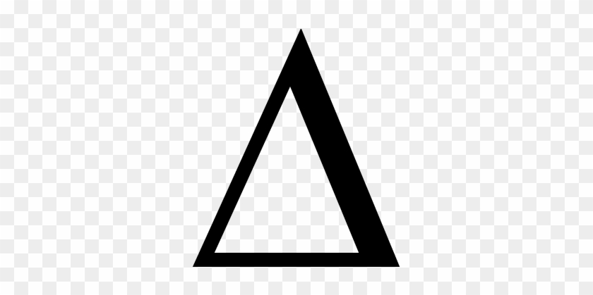 Clipart Delta Symbol - Sign, HD Png Download - 1090x354(#729676) - PngFind