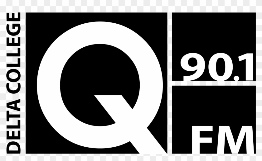 1 Fm Logo In Black - Q Name, HD Png Download - 3243x1844(#729969) - PngFind