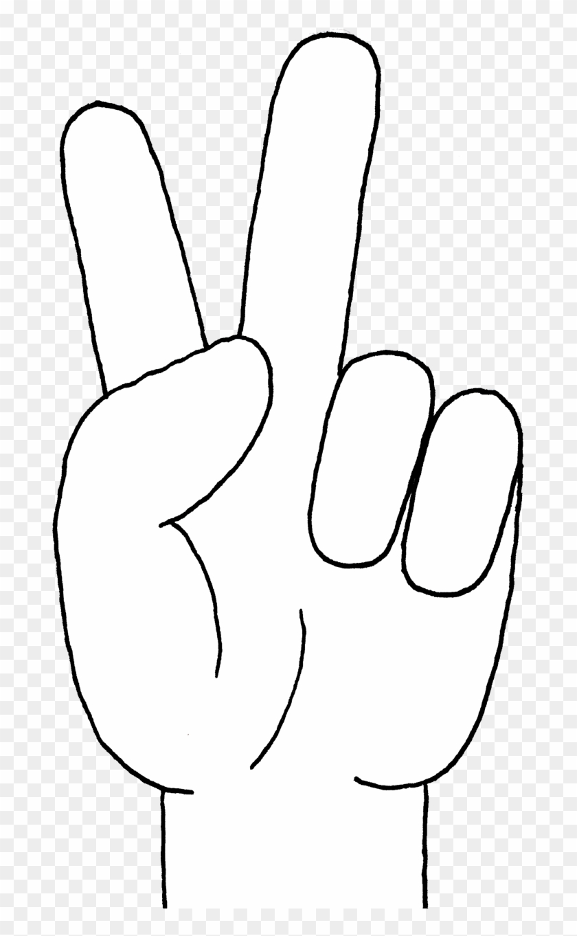 Hand Gesture Clipart Transportation Communication - Cartoon Hand Signs ...