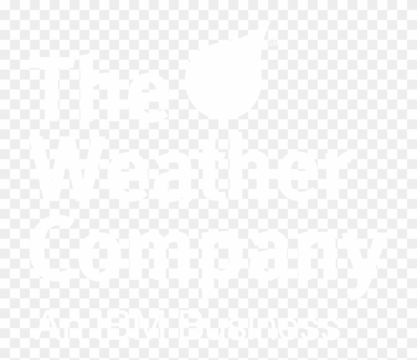 Weather Company Logo White, HD Png Download - 724x644(#733431) - PngFind