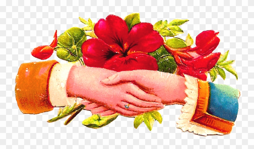 Wedding Hand Shake Clip Art