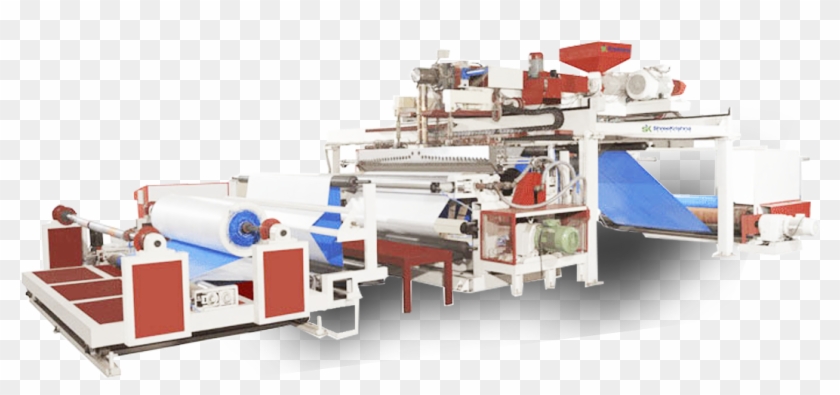 Paper Lamination Plant & Machinery - Machine, HD Png Download ...