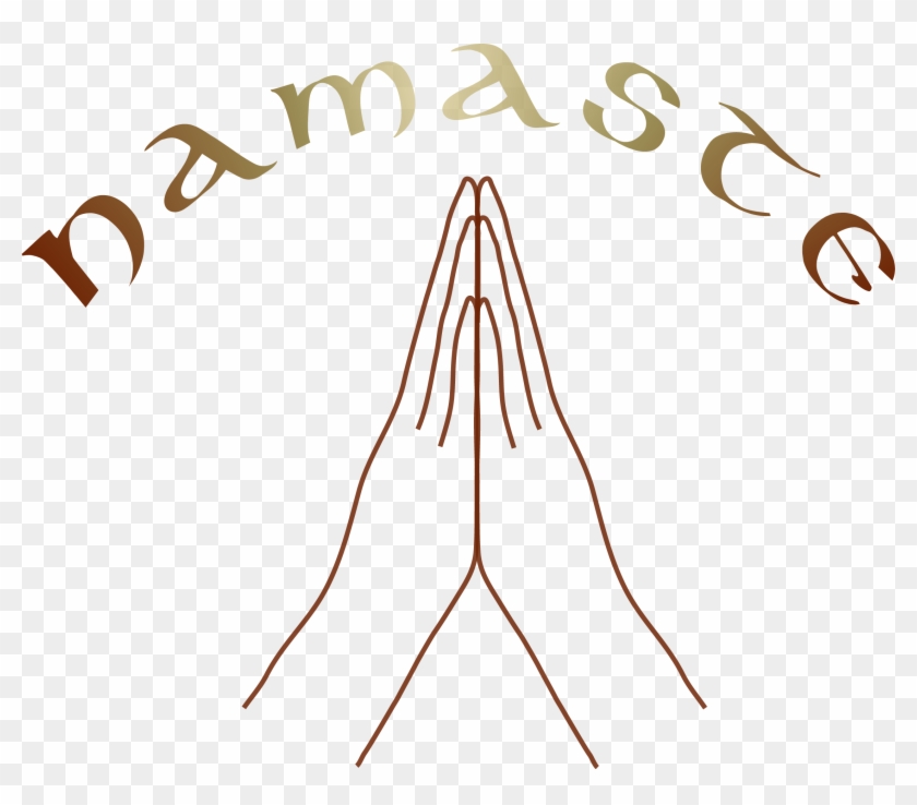 Namaste Png, Transparent Png - 2261x1880(#737995) - PngFind