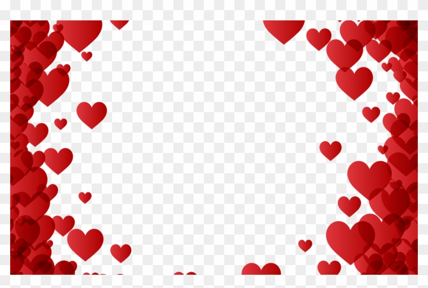 Valentine's Day Heart Border Frame Transparent Image - Valentines Day ... Valentine's Day Heart Border Frame Transparent Image - Valentines Day ...